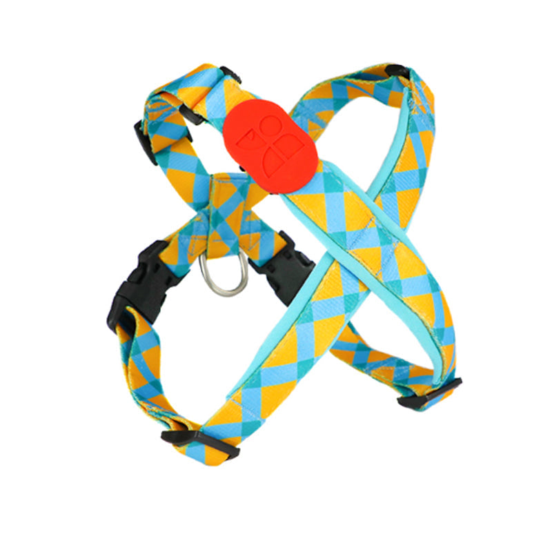 Colorful Pro X-Shaped Harness - Sunrise | A Pet Supply Store | Luxury ...