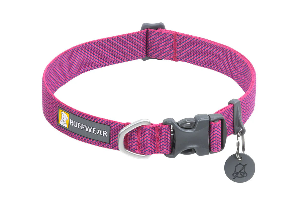 RUFFWEAR Hi & Light Collar Alpenglow Pink | A Pet Supply Store | Luxury ...